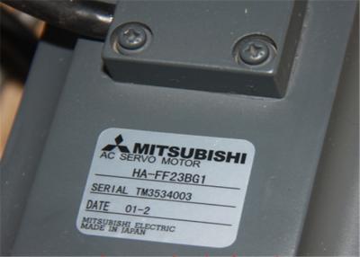 China HA-FF23BG1 Mitsubishi 200W HA Series AC Servo Motor with GEAR Gear Ratio 1/10 1/30 for sale
