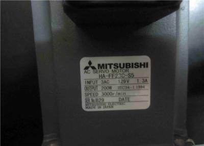 China HA-FF23C-S5 200W AC SERVO MOTOR 3AC 129V 1.3A 3000 Rpm NEW In Stock for sale