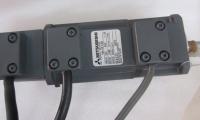 China HA-FF13BG1 AC SERVO MOTOR HAFF13CBUE NEW ORIGINAL 100W MOTORS 3-Phase 184 V AC for sale