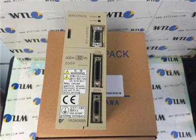 China 50/60HZ SERVOPACK Industrial Servo Drives YASKAWA SGDA-02VS  200W for sale