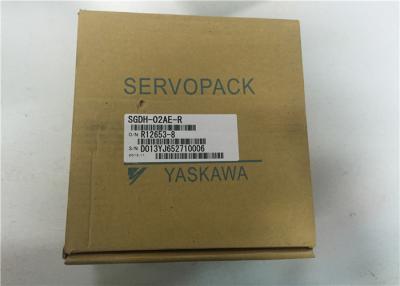 China 50/60HZ SERVOPACK Industrial Servo Drives YASKAWA SGDH-02AE-R  200W for sale