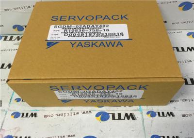 China 50/60HZ SERVOPACK Industrial Servo Drives YASKAWA SGDM-02ADAY402 200W for sale