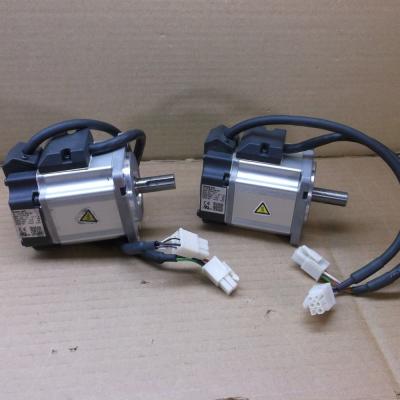China OMRON R88M-G10030S-BS2 AC Servomotor , With ABS/INC Encoder 100W , 100 VAC , With Key / With Brake , 3000rpm for sale