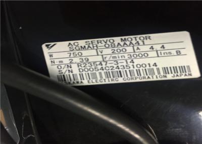 China Yaskawa AC Industrial Servo SGMAH-08AAA41 750W 200Volt  3000RPM New original for sale