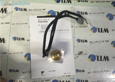 China Yaskawa AC Industrial Servo SGMAH-A3BAA21 30W 100V 3000RPM BRAND for sale
