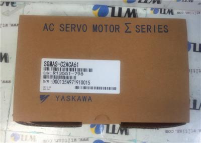 China Yaskawa AC Industrial SGMAS-C2ACA61 150W 200V 3000RPM BRAND NEW for sale