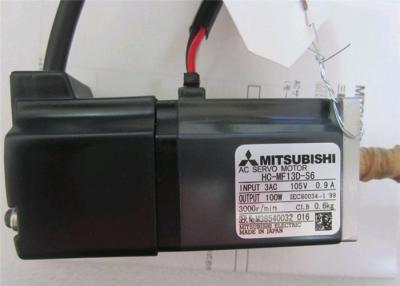 China Mitsubishi Electric Servo Motor HC-MF13D-S6 100W Speed 3000rpm NEW for sale
