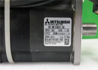 China Mitsubishi Electric NEW HC-MF Series AC SERVO MOTOR HC-MF23BG1-UE 200W 3000r/min for sale