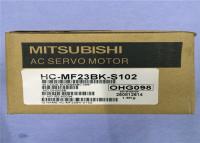 China Mitsubishi Electric 200W 120V 1.5A HC-MF Series HC-MF23BK-S102 AC SERVO MOTOR NEW for sale