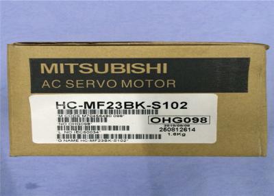 China Mitsubishi Electric 200W 120V 1.5A HC-MF Series HC-MF23BK-S102 AC SERVO MOTOR NEW for sale