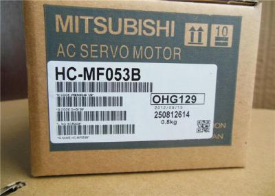 China HC-MF053B 50W 3AC 51V 0.9A  Industrial Servo Motor Mitsubishi High Speed for sale