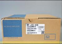 China MITSUBISHI MR-J2S-40B AC Industrial Servo Driver 2.3A 200V 400W 1.3NM 3000rpm for sale