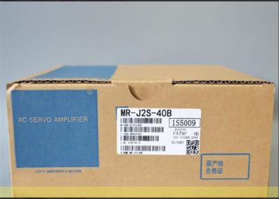 China MITSUBISHI MR-J2S-40B AC Industrial Servo Driver 2.3A 200V 400W 1.3NM 3000rpm for sale