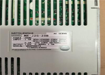 China 200W T20236 Industrial Servo Drives Mitsubishi Mr J2s 20b 3 Phase Power Supply MR-J2S-20B for sale