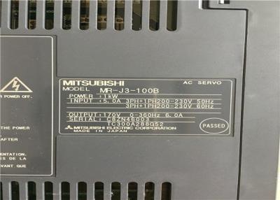 China MITSUBISHI Servo Amplifier MR-J3 Series Industrial AC Servo Drive MR-J3-100B NEW for sale