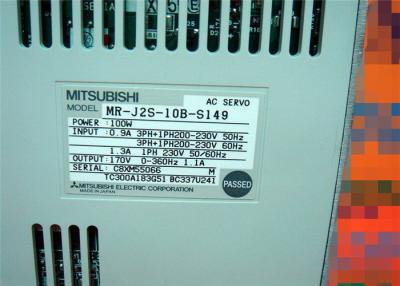 China Mitsubishi MR-J2S-10B-S149 Industrial Servo Drives MELSERVO Instruction Manual for sale