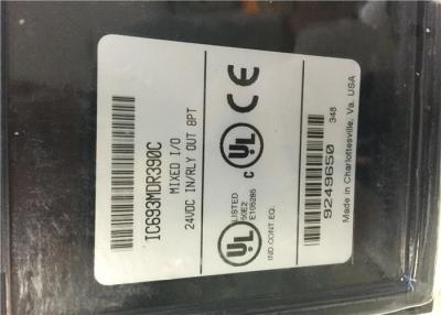 China GE Fanuc Series 90-30 PLC Digital I/O Module with 16 Input Points 120 VAC Power Supply and LED Status Indicators for sale