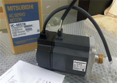 China Ultra low inertia small power motor Mitsubishi Industrial Servo Motor HC-MFS73K for sale