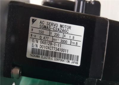 China Yasakwa  3000RMP 1.8A AC SERVO MOTOR SGMAS-C2A2A6C Industrial Servo Motor for sale