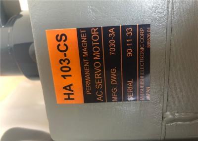 China Mitsubishi HA MELSERVO 1KW Industrial AC Servo Motor HA103-CS NEW in stock for sale