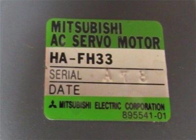 China Mitsubishi Industrial AC Servo Motor HA-FH33 129V 1.9A 300W 3000r/min New for sale