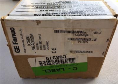 China GE FANUC SERIES 90-30 Digital I O Module IC660BBA026A 24-48V DC Current Source for sale