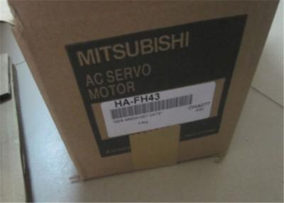 China Mitsubishi 400W 3000 RPM AC Servo Motor HA-FH43 3AC 129V 2.5A NEW HAFH43 for sale