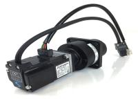 China Mitsubishi Industrial AC Servo Motor HC-KFS053G1 with Gear 50W 0.9A 51V New original for sale