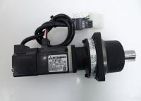China Mitsubishi 100W Industrial Servo Motor HC-MFS13G1K Reduction Gear K6505 Ratio 1/5 for sale