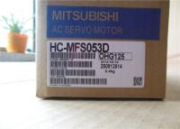 China Mitsubishi 50W HC-MFS053D 0.9A 51V Industrial AC Servo Motor New original for sale