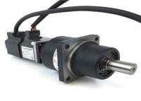 China Mitsubishi 50W 0.9A 51V HC-MFS053G1 HC-MFS053G2 Industrial AC Servo Motor with Gear for sale