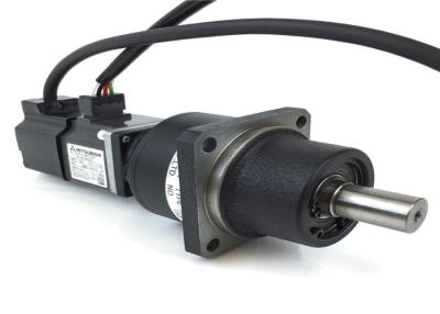 China Mitsubishi 50W 0.9A 51V HC-MFS053G1 HC-MFS053G2 Industrial AC Servo Motor with Gear for sale