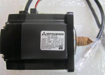 China Mitsubishi HC-UFS43K 2.7A 119VAC OUT 400W 2000R / MIN Industrial Servo Motor for sale