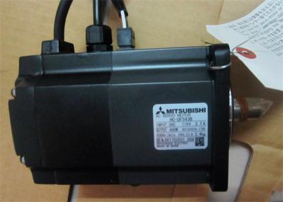 China 400W Mitsubishi Industrial Servo Motor BRAKE BRAKE KEY  HC-UF SERIES HC-UF43B for sale