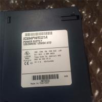 China GE  Power Supply 120/240 VAC 125 VDC High Capacity 30 Watts Use with Expansion Base  IC694PWR330 for sale