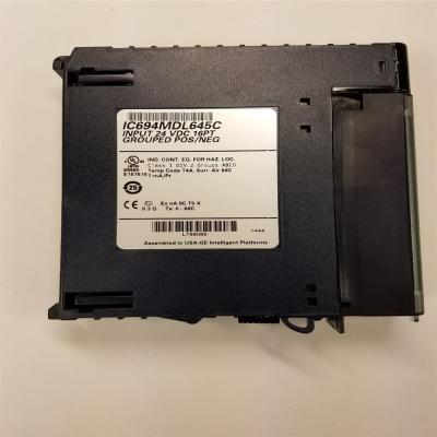 China IC694MDL634 Original GE Discrete Input Modules 24 VDC Input Neg Pos Logic 8 Points for sale