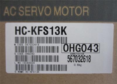 China Mitsubishi 100W Indutrial 3AC 105V 0.7A AC Servo Motor HC-KFS13K NEW in stock for sale