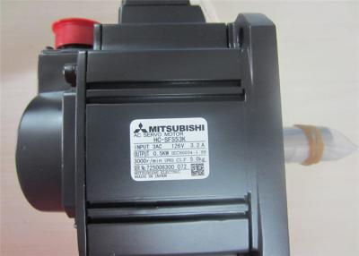 China Mitsubishi Industrial Servo Motor HC SERIES HC-SFS53K 3.2AMP 127V .5KW 3000RPM for sale