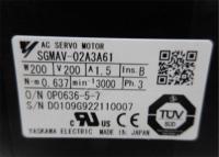 China 1PC 	Industrial Servo Motor 200W  200V YASKAWA Servo Motor SGMAV-02A3A61 New Japanese for sale