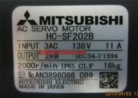 China Mitsubishi Industrial Servo Motor  HC SERIES HC-SF202B AC 11A 138V for sale