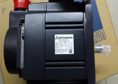 China Mitsubishi 3AC 126V 3.2AMP 2000RPM 0.5KW Industrial Servo Motor HC SERIES HC-SF52BK-S2 for sale