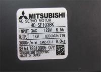 China Mitsubishi Industrial Servo Motor HC SERIES HC-SF103BK 1KW BRK for sale
