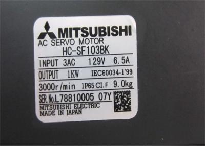 China Mitsubishi Industrial Servo Motor HC SERIES HC-SF103BK 1KW BRK for sale