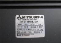 China HC-SF103BK-S2 Mitsubishi Industrial Servo Motor HC SERIES  1KW BRK for sale