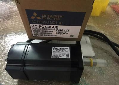 China Mitsubishi Industrial Servo Motor HC SERIES HC-PQ43K-UE 3AC 2.8AMP 122V 3000RPM 400W for sale