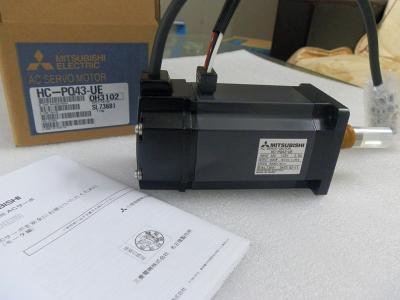 China Mitsubishi HC-PQ43-UE 400W KEY Industrial Servo Motor HC SERIES for sale