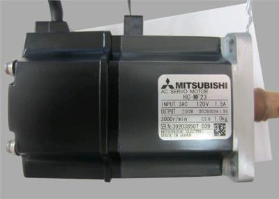 China Mitsubishi  Industrial Servo Motor HC SERIES HC-MF23K-S1 200W for sale