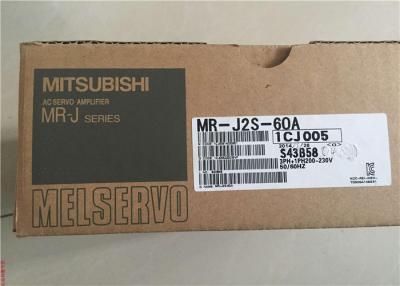 China MITSUBISHI 600W MR-J2S Series MR-J2S-60A MR-J2S-60B AC Servo Motor Drive 200-230VAC for sale