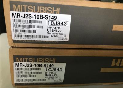 China Mitsubishi Electric 10A AC SERVO AMPLIFIER MR-J2S-10B-S149 MR-J2S-B series Drive for sale