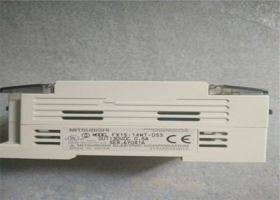 China Mitsubishi PLC Programmable Logic Controller Integrated inputs FX1S-14MT-DSS 8 points for sale